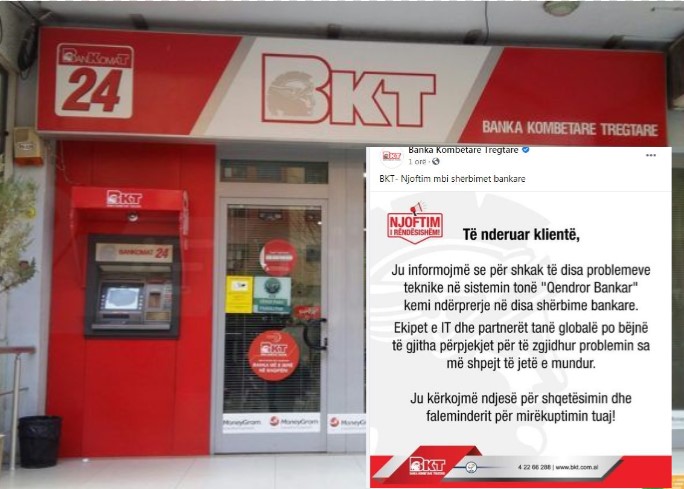 Klientët mbysin me komente BKT-në: Na latë pa rroga. Banka pranon ... Klientët mbysin me komente BKT-në: Na latë pa rroga. Banka pranon ...