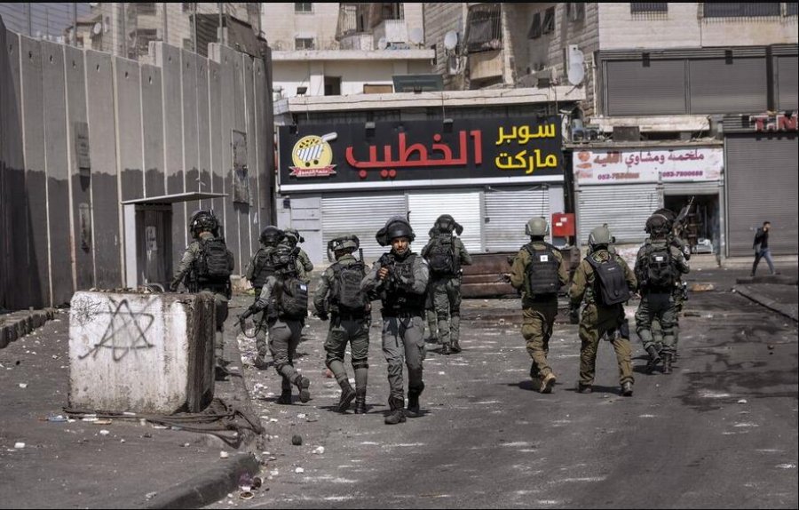 Ushtria izraelite vret një fëmijë 12-vjeçar palestinez Ushtria izraelite vret një fëmijë 12-vjeçar palestinez