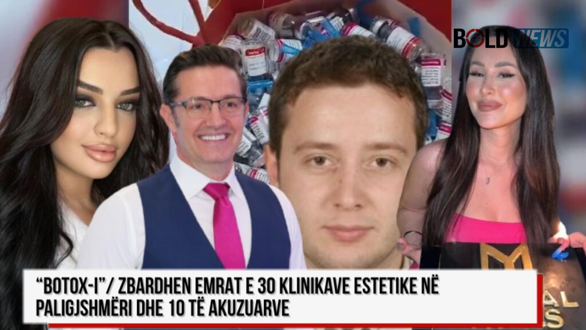 “Botox-i”/ Zbardhen EMRAT e 30 klinikave në paligjshmëri dhe 10 të ...